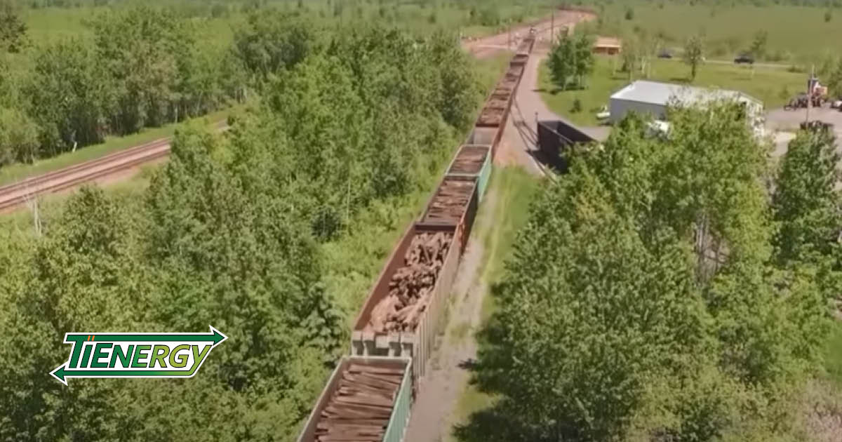 What To Do With Old Railroad Ties - TiEnergy I Railroad Sustainability ...
