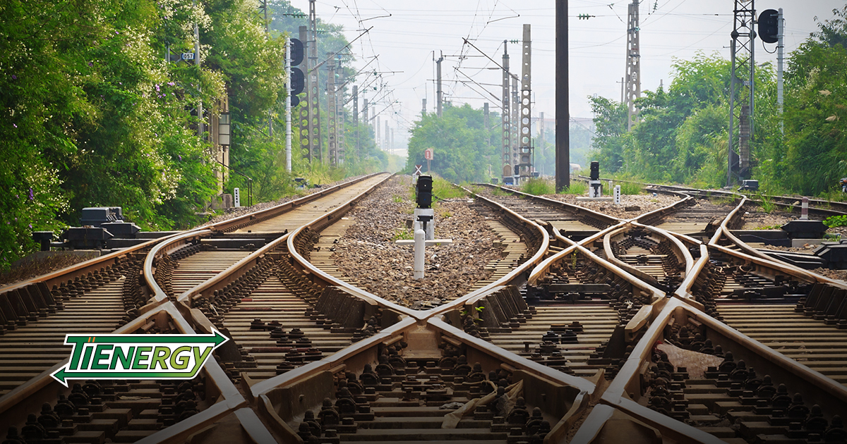Railroad Infrastructure Care I TiEnergy Railroad Sustainability